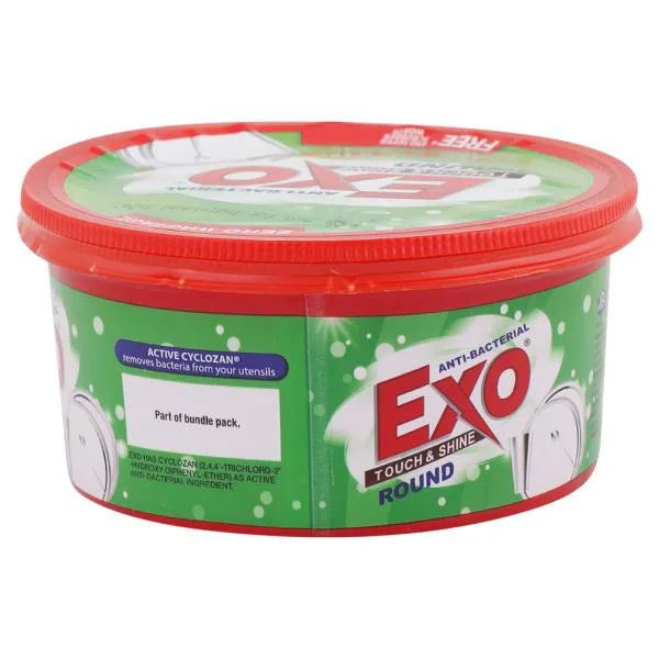 Exo Touch & Shine Anti-Bacterial Dishwash Bar 700 g (Pack of 2) (Free ...