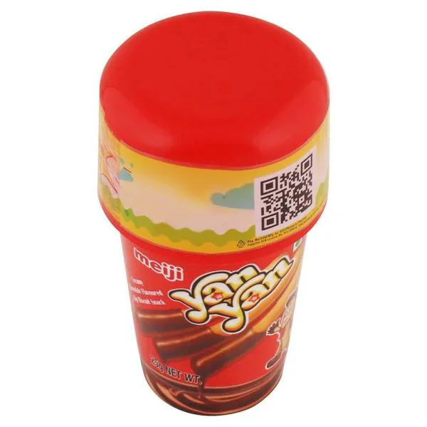 Meiji Yan Yan Chocolate Dip Biscuit Snack 25 g - JioMart
