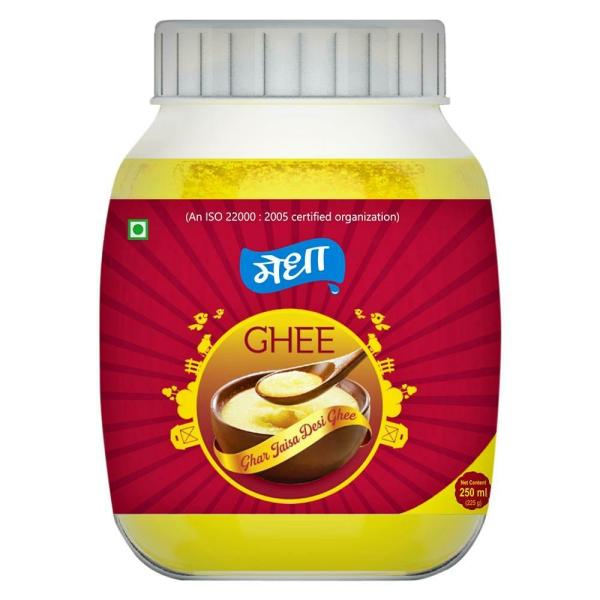 Medha Ghee 250 ml (Jar) - JioMart