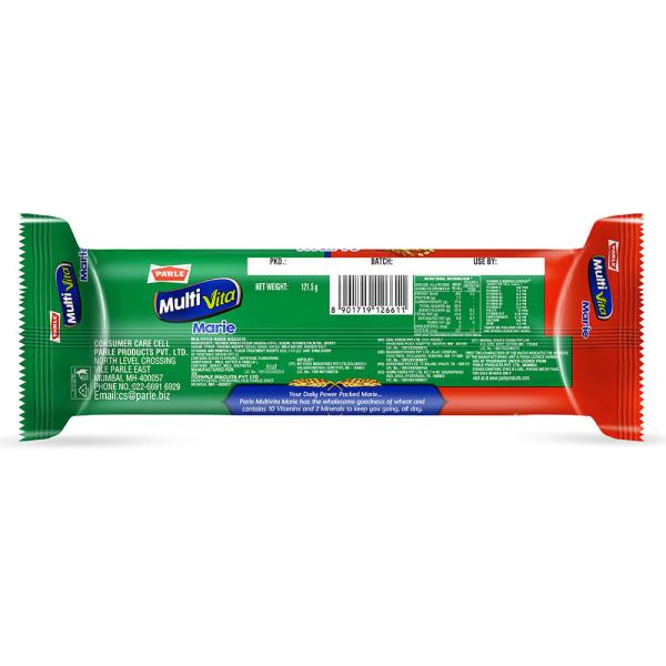 Parle BakeSmith Multivita Marie Biscuits 103.5 g - JioMart