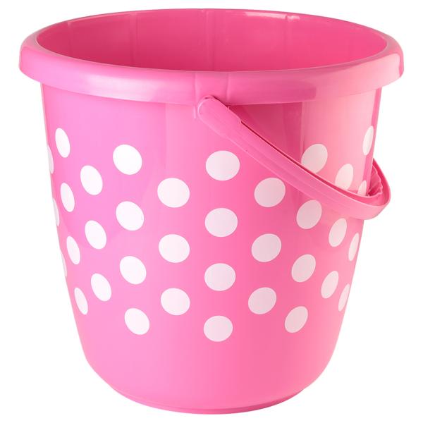 Joyo Rainbow Assorted Printed Plastic Bucket 17 L - JioMart