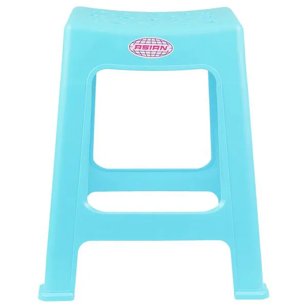 Asian Assorted Colour Plastic Cozy Stool 34x37x43 cm - JioMart