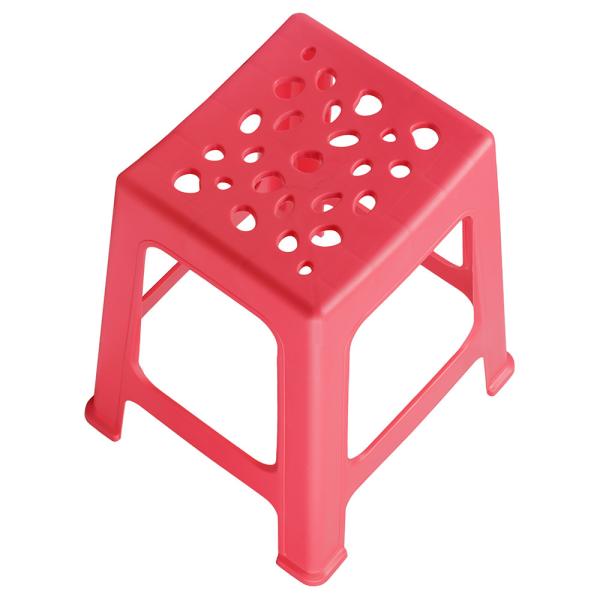 Asian Assorted Colour Plastic Cozy Stool 34x37x43 cm - JioMart