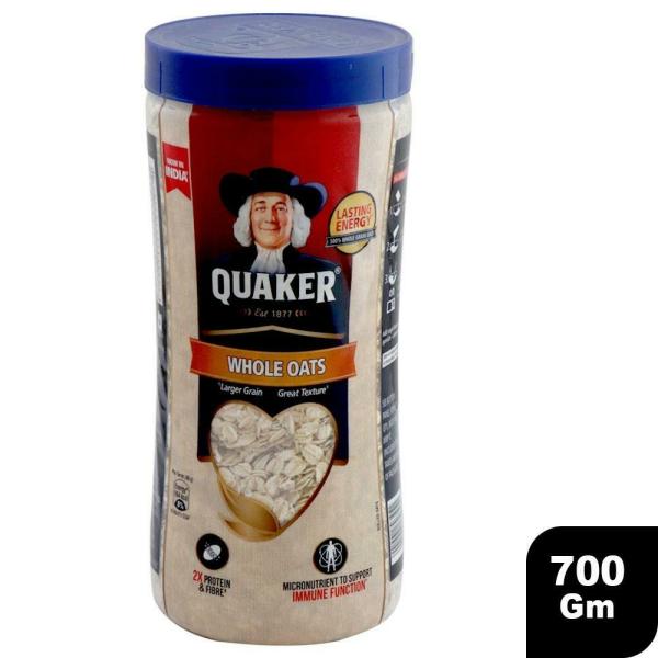 Quaker Whole Oats 700 g - JioMart