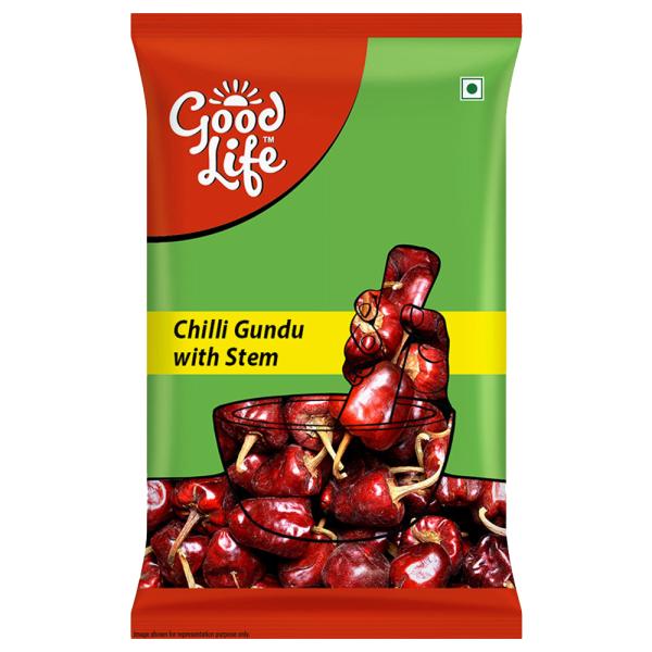 Good Life Gundu Stem Chilli 500 g - JioMart