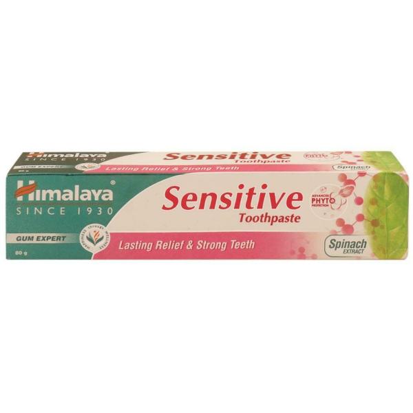 Himalaya Sensitive Toothpaste 80 g - JioMart
