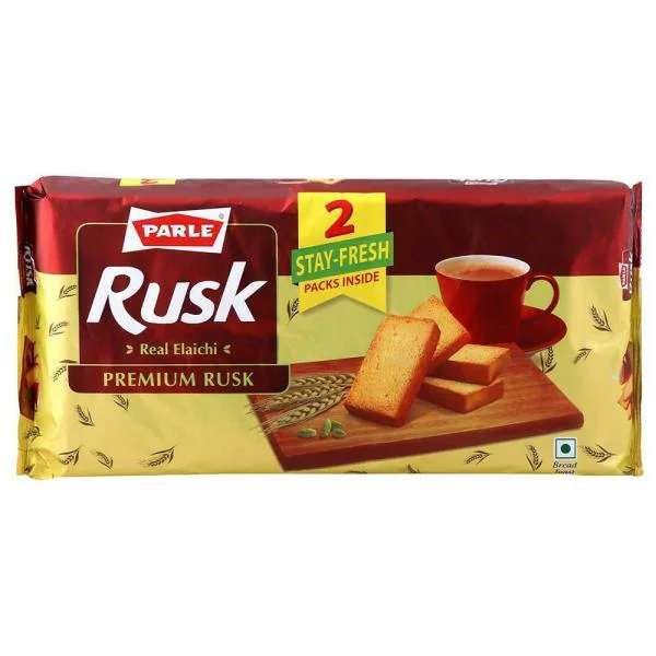 Parle Elaichi Rusk 400 g - JioMart