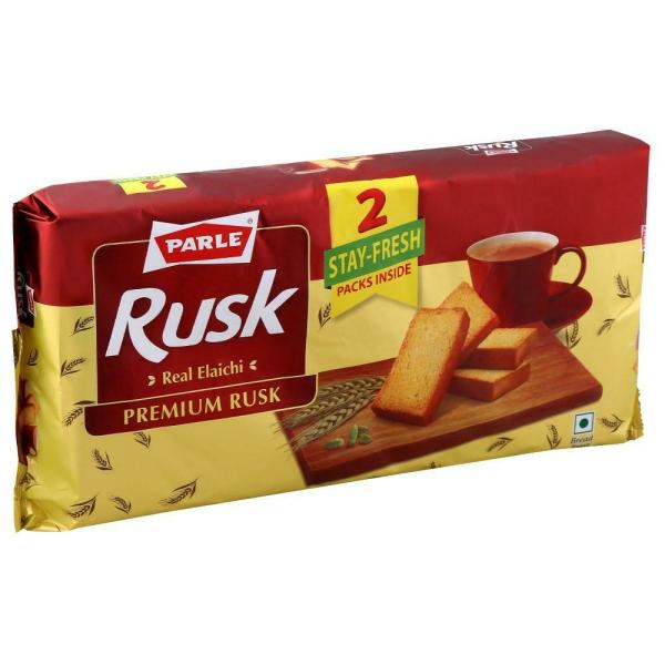Parle Elaichi Rusk 400 g - JioMart