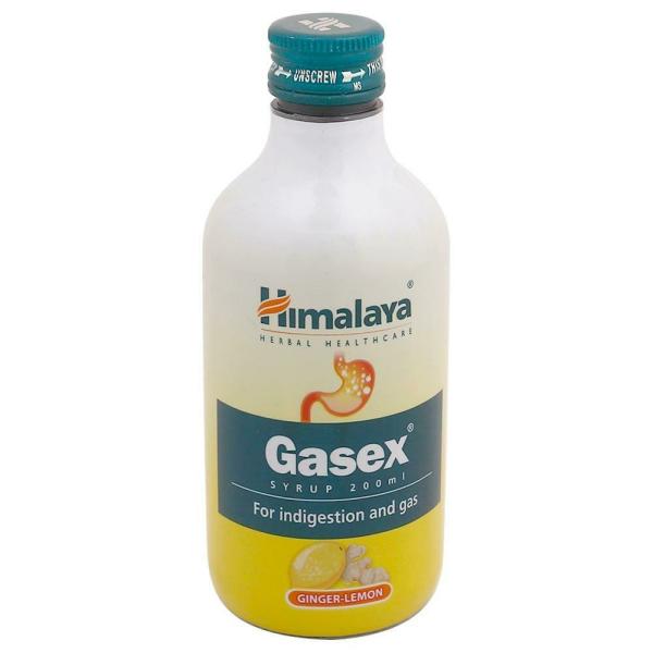 Himalaya Wellness Ginger-Lemon Gasex Syrup 200 ml - JioMart