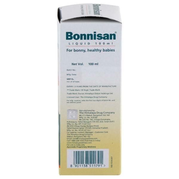 Himalaya Wellness Bonnisan Liquid 100 ml - JioMart
