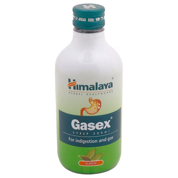 Himalaya Wellness Elaichi Gasex Syrup 200 ml - JioMart