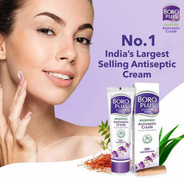 BoroPlus Ayurvedic Antiseptic Cream 120 ml - JioMart