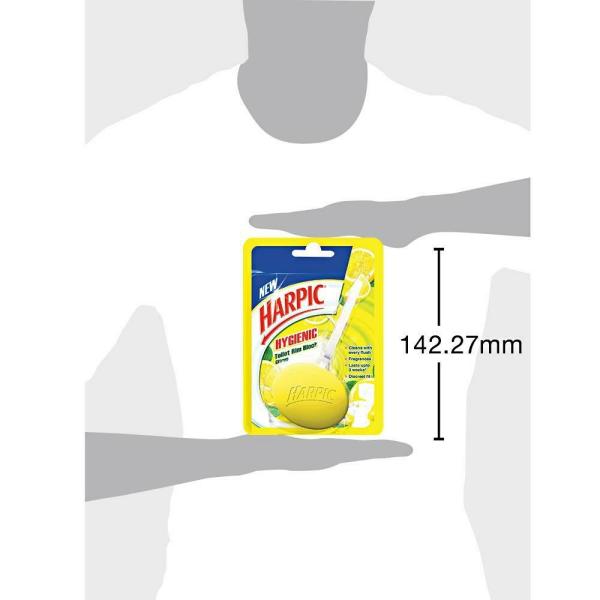 Harpic Hygenic Citrus Toilet Rim Block 26 g - JioMart