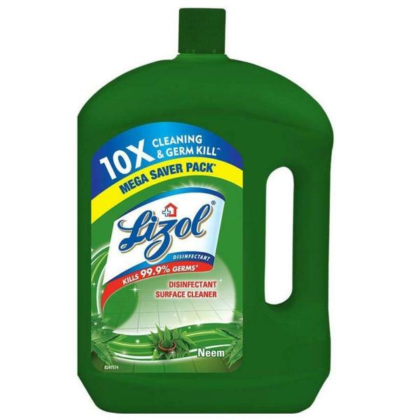 Lizol Neem Disinfectant Surface Cleaner 2 L - JioMart