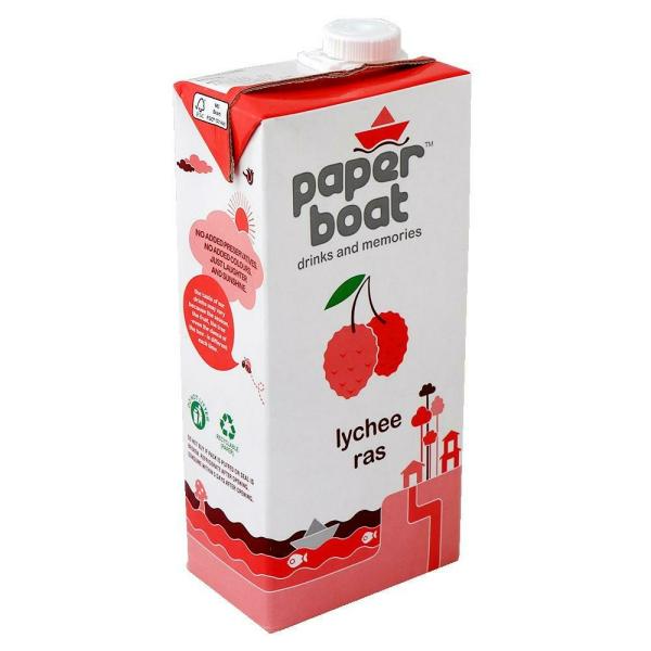 Paper Boat Lychee Ras Fruit Juice 1 L - JioMart