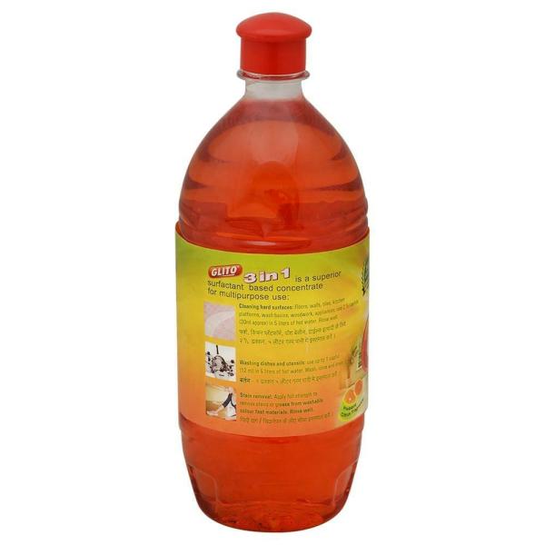 Glito 3 In 1 All Purpose Cleaner 1 L - JioMart