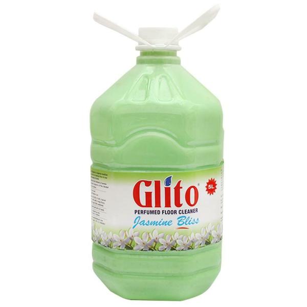 Glito Jasmine Bliss Perfumed Floor Cleaner 5 L - JioMart