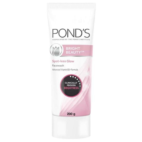Pond's Bright Beauty Spot-less Glow Face Wash 200 g - JioMart
