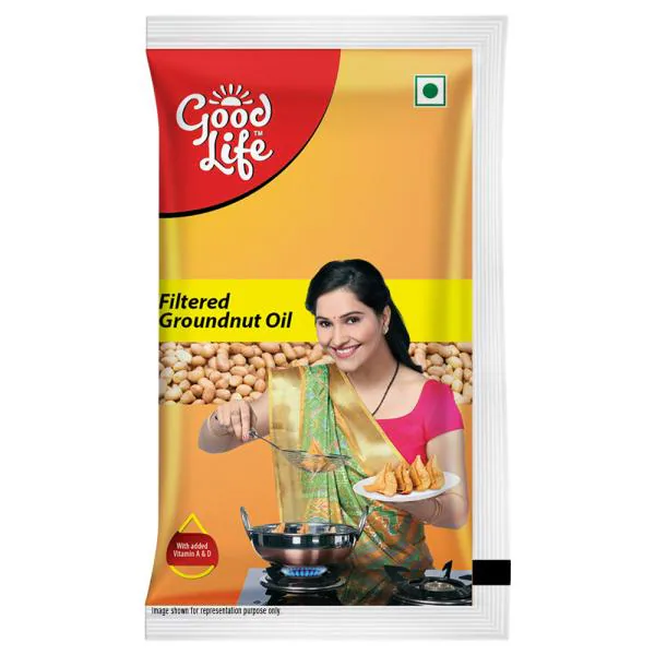 Good Life Filtered Groundnut Oil 1 L - JioMart