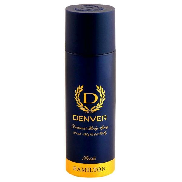 Denver Hamilton Pride Deodorant Body Spray for Men 200 ml - JioMart