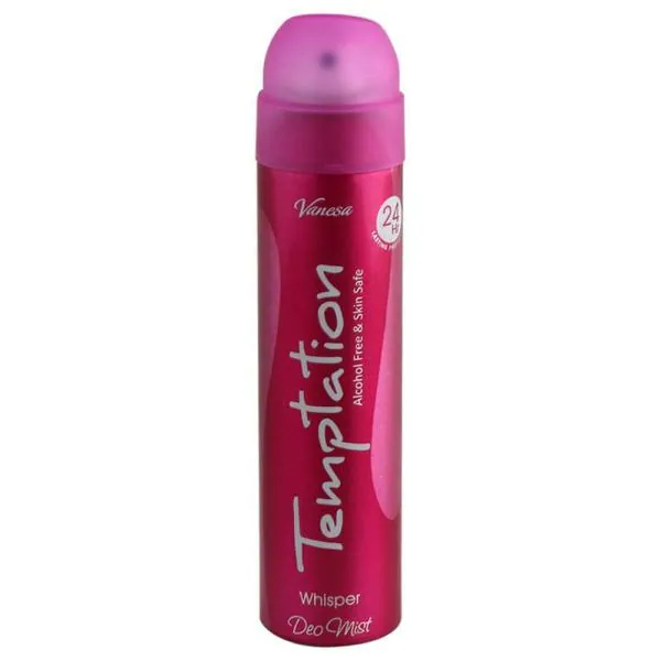 Vanesa Temptation Whisper Deo Mist 150 ml - JioMart