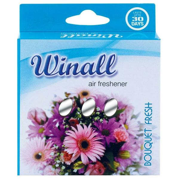Winall Bouquet Fresh Air Freshener Block 50 g - JioMart