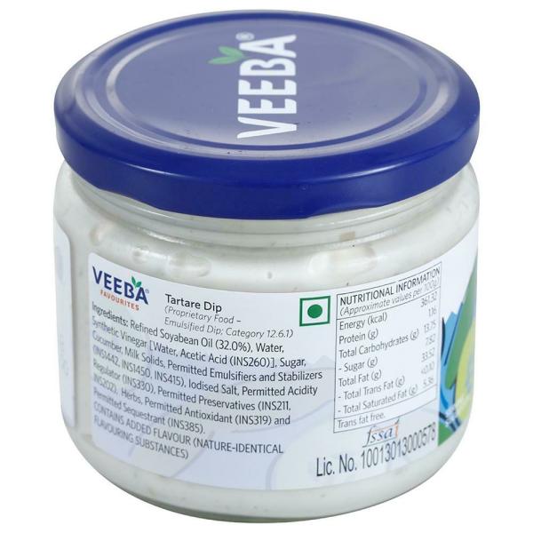 Veeba Tartare Dip 300 g - JioMart