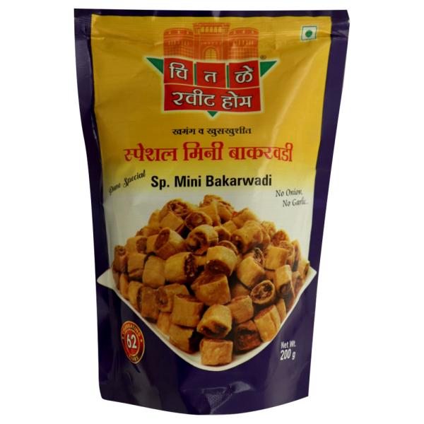 Chitale Sweet Home Special Mini Bakarwadi 200 g - JioMart