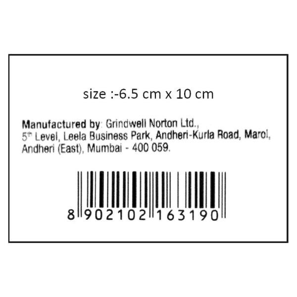 Exo Bacto Anti-Bacterial 2 In 1 Sponge Scrub Pad (6.5 cm X 10 cm) - JioMart