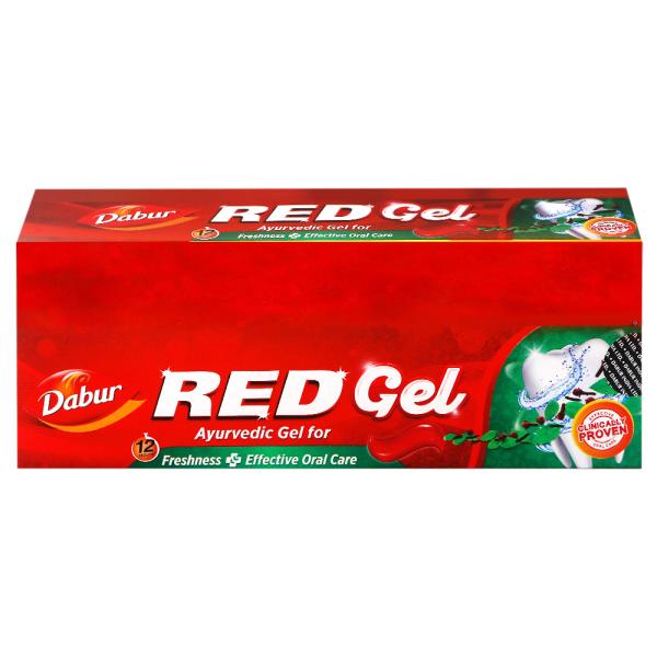 Dabur Red Gel Toothpaste 150 g (Pack of 2) - JioMart