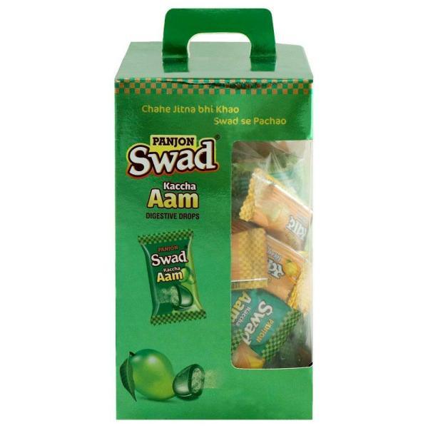 Swad Kaccha Aam & Lemon Candy 90 pcs - JioMart