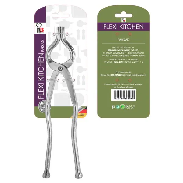 Flexi Kitchen Stainless Steel Pakkad (Size 26) (2157) - JioMart
