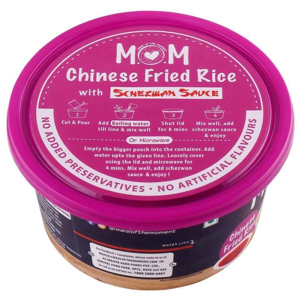 Mom Ready To Eat Chinese Fried Rice 87 g - JioMart