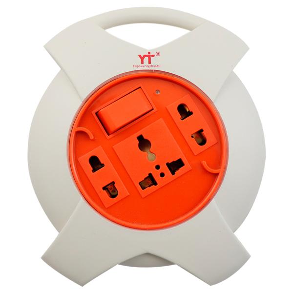 YTI Cute Assorted Extension Cord 6 Amp 3.5 m - JioMart