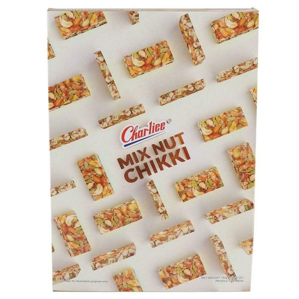 Charliee Mix Nut Chikki 150 g - JioMart