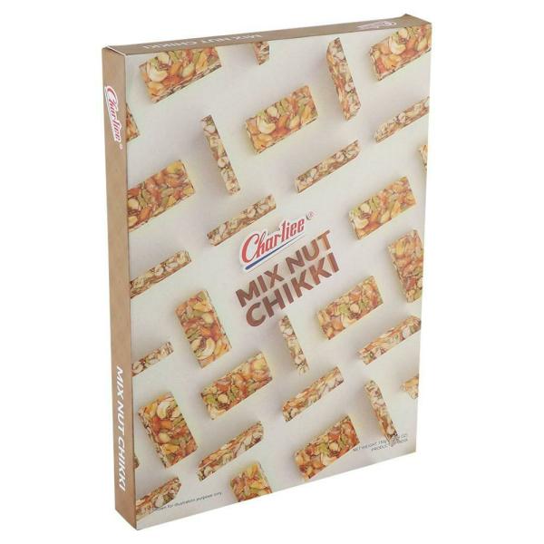 Charliee Mix Nut Chikki 150 g - JioMart