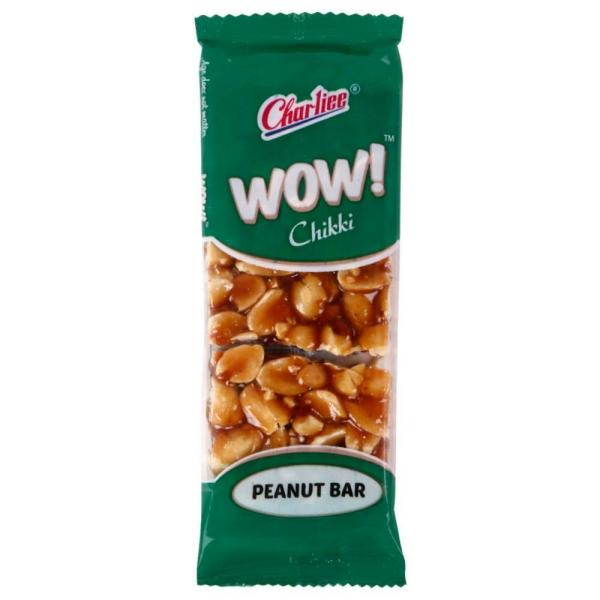 Charliee Wow Peanut Bar Chikki 27 g - JioMart
