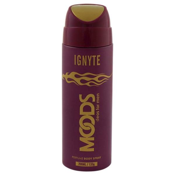 Moods Ignyte Perfume Body Spray for Men 200 ml - JioMart
