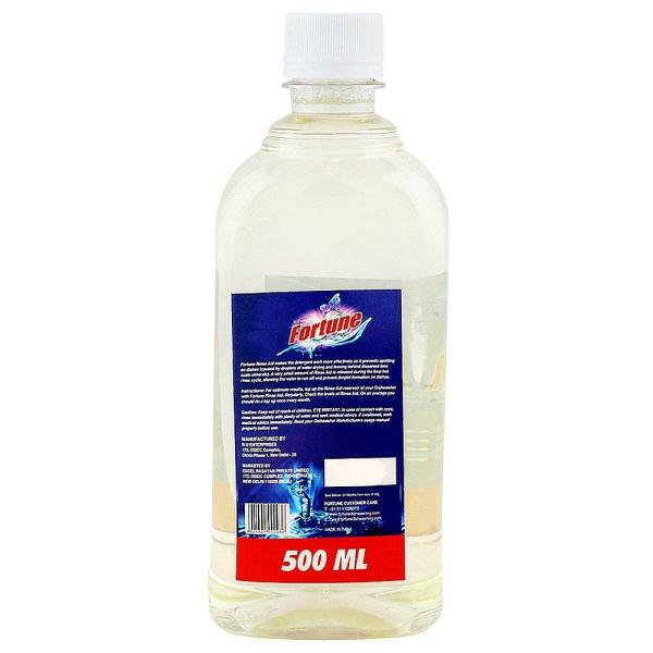 Fortune Rinse Aid Dishwashing Liquid 500 ml - JioMart