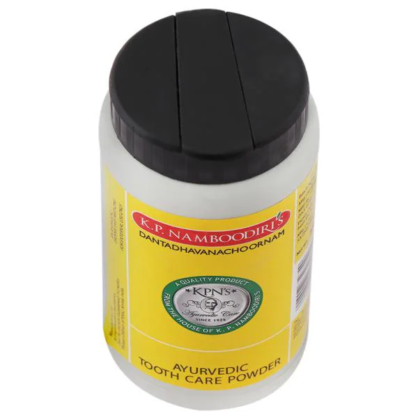 K.P. Namboodiri's Dantadhavanachoornam Ayurvedic Tooth Care Powder 80 g ...