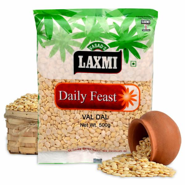 Laxmi Daily Feast Val Dal 500 g - JioMart