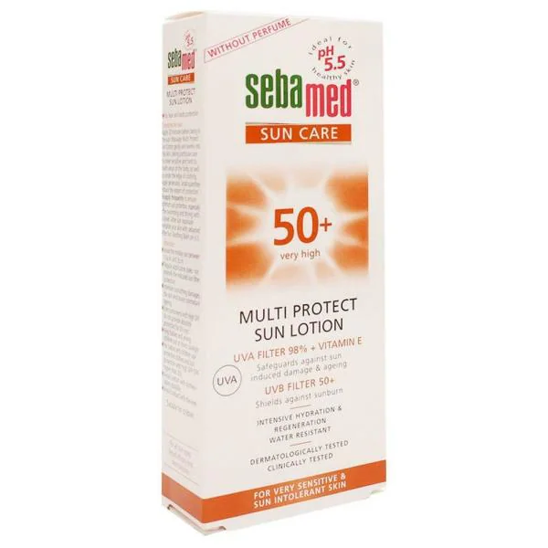 Sebamed Multi Protect SPF 50+ Sun Lotion 150 ml - JioMart
