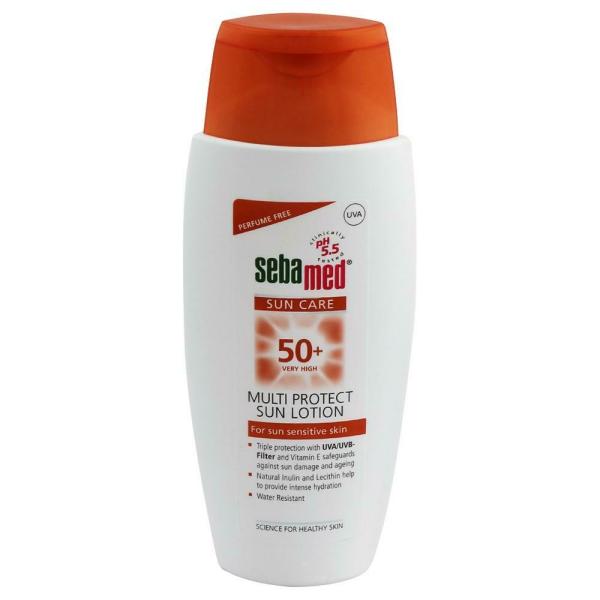 Sebamed Multi Protect SPF 50+ Sun Lotion 150 ml - JioMart