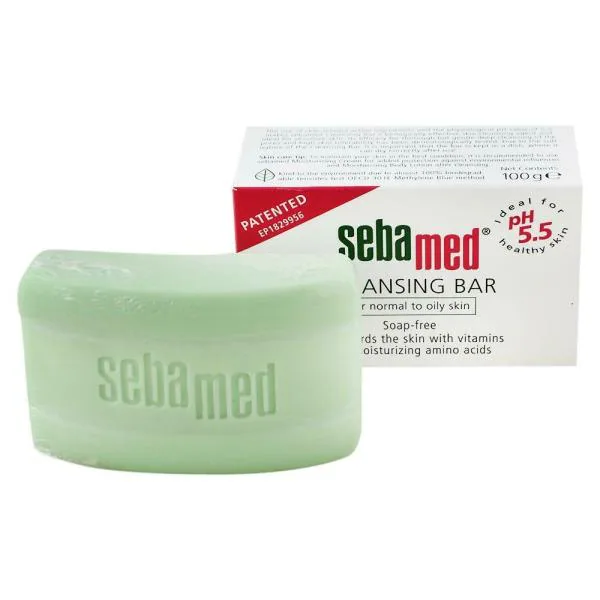 Sebamed Cleansing Bar for Normal to Oily Skin 100 g - JioMart