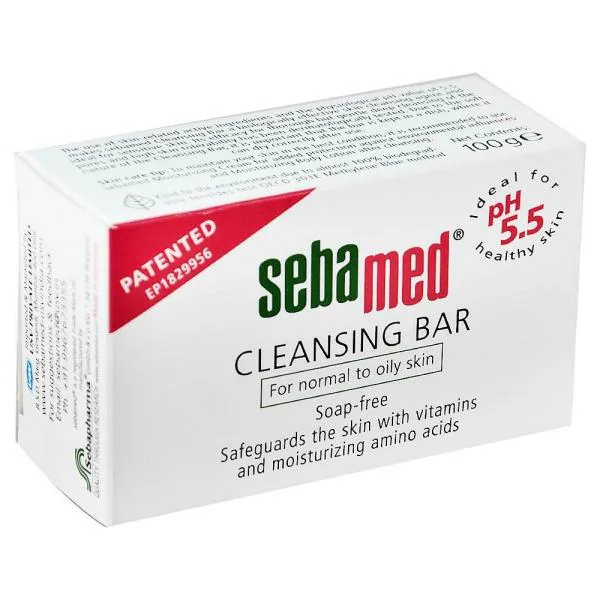 Sebamed Cleansing Bar for Normal to Oily Skin 100 g - JioMart