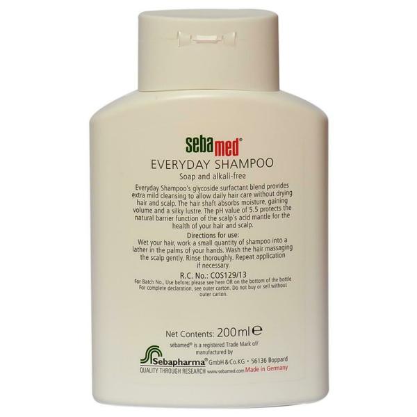 Sebamed Everyday PH 5.5 Shampoo 200 ml - JioMart
