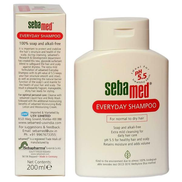 Sebamed Everyday PH 5.5 Shampoo 200 ml - JioMart