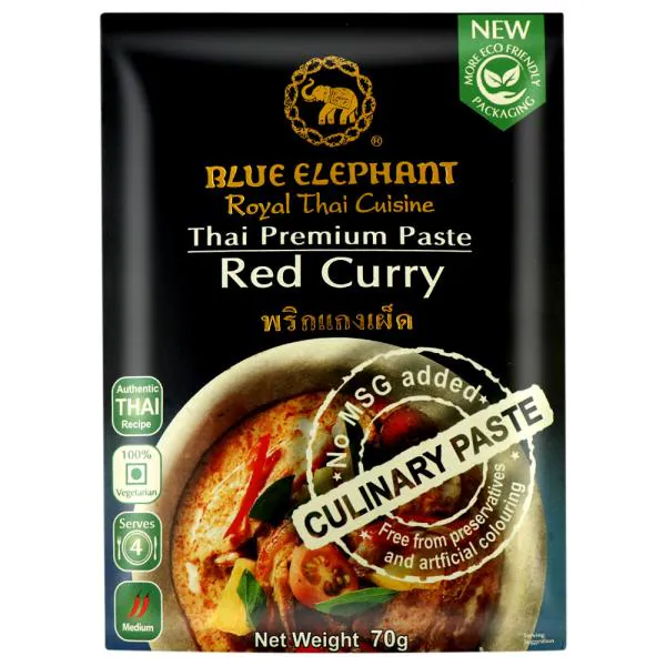 Blue Elephant Premium Thai Red Curry Paste 70 g - JioMart