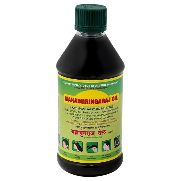 Pure Maka's Mahabhringaraj Oil 300 ml - JioMart