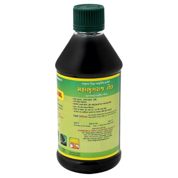 Pure Maka's Mahabhringaraj Oil 300 ml - JioMart
